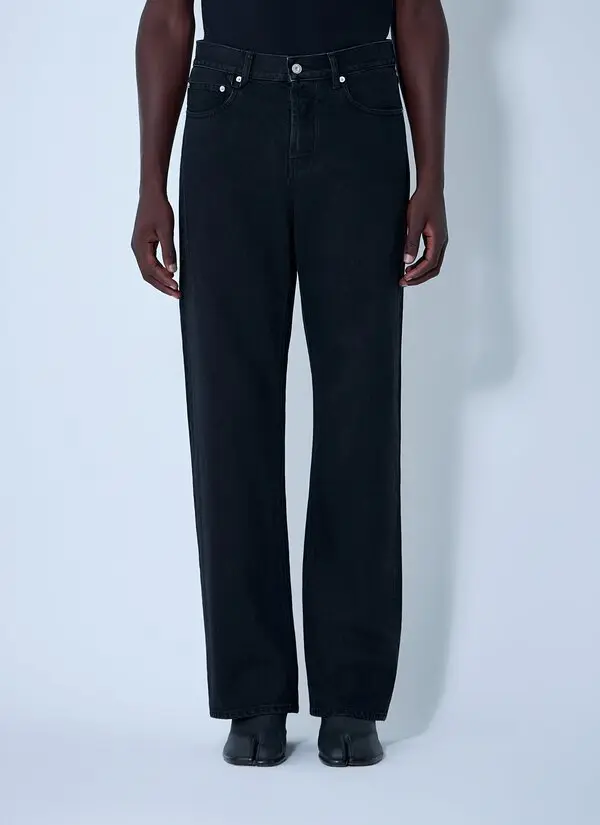 Jacquemus Le De-nimes Droit Jeans - Black
