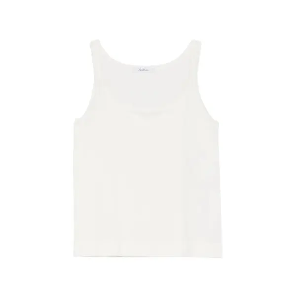 Max Mara Tops Vests & Tank Tops - White