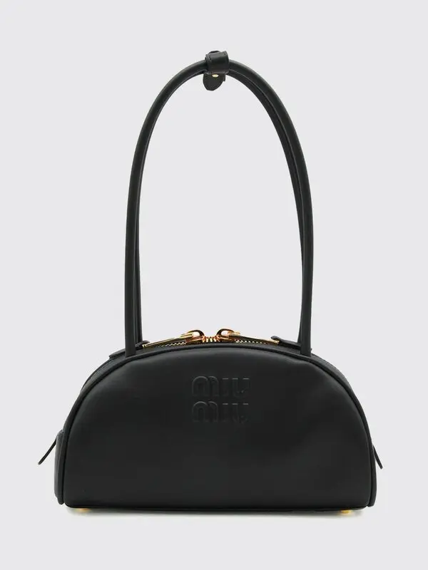 Miu Miu Shoulder Bag - Black