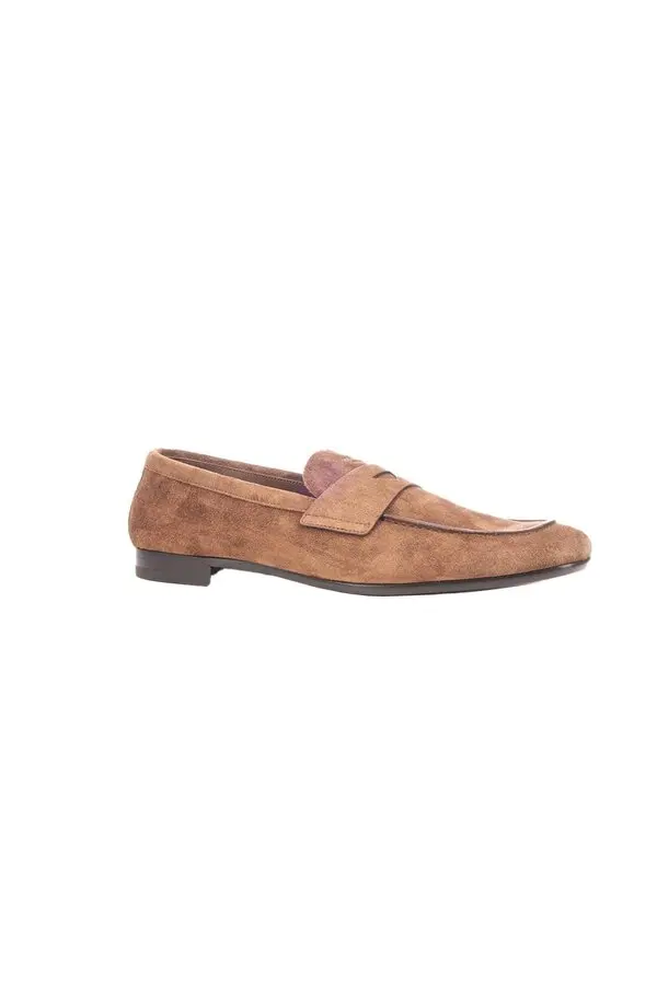 Prada Suede Loafers - Multicolor