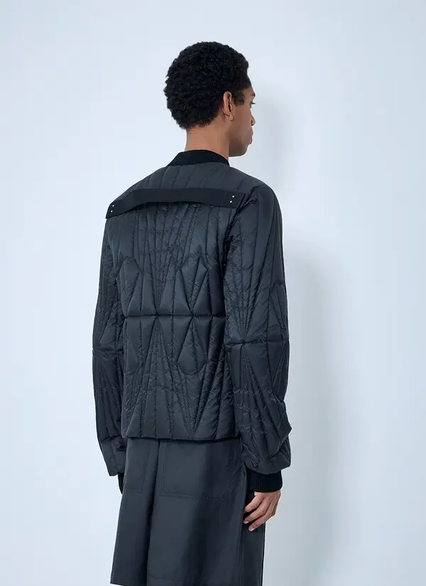 Moncler Rick Owens Geocamo Flight Bomber Jacket