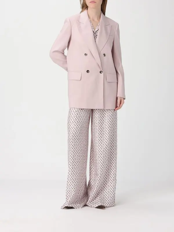 Max Mara Disco Printed Silk Shirt