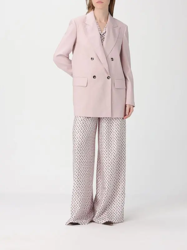 Max Mara Disco Printed Silk Shirt