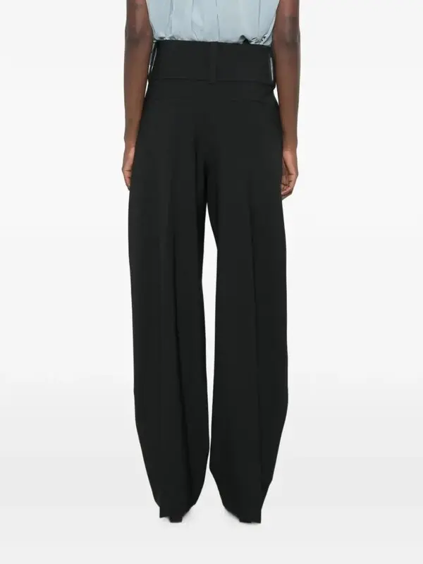 Sportmax Wool Girino Pants - Multicolor
