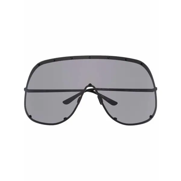 Rick Owens Metal Sunglasses - Black