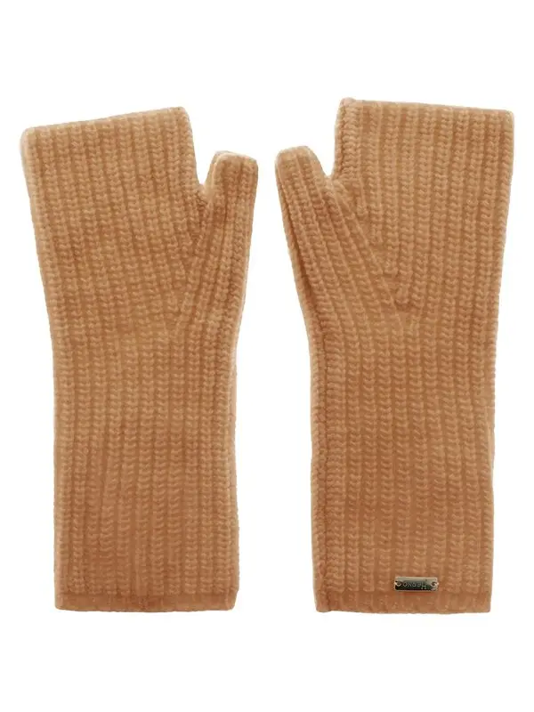 Herno Wool Ribbed Muffs