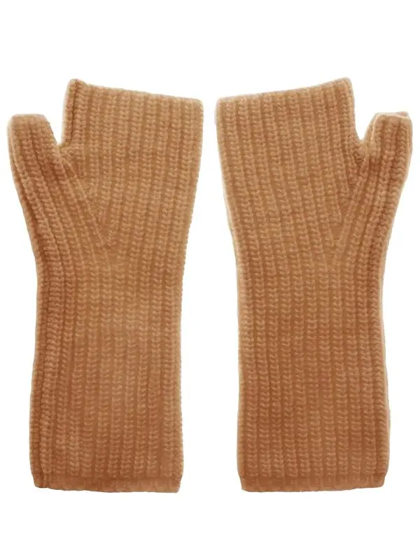 Herno Wool Ribbed Muffs