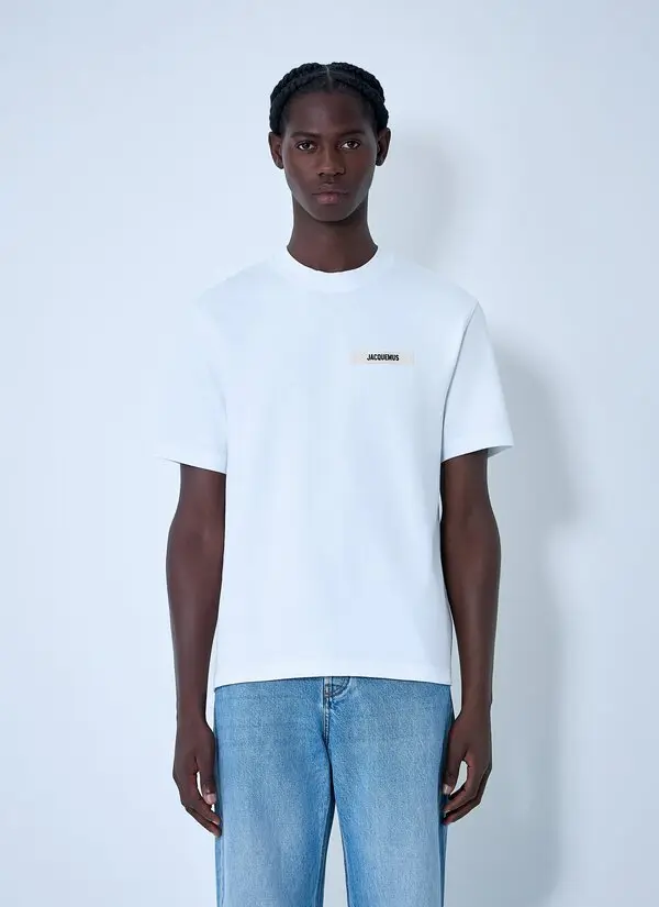 Jacquemus Le T-shirt Gros Grain