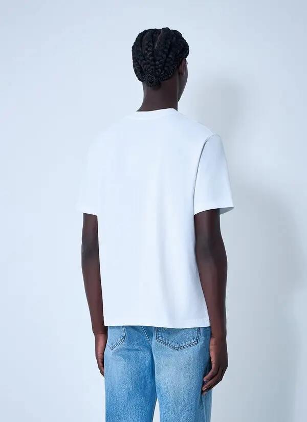 Jacquemus Le T-shirt Gros Grain