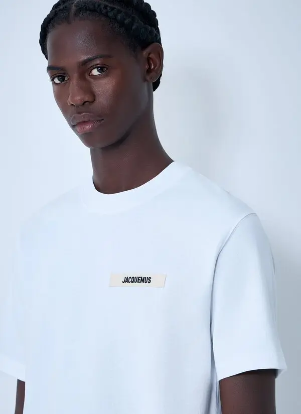 Jacquemus Le T-shirt Gros Grain