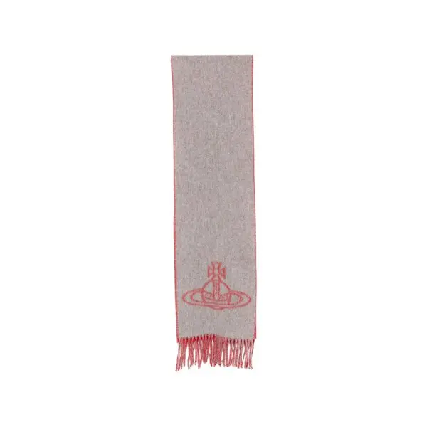 VIVIENNE WESTWOOD Grey Scarves - Gray