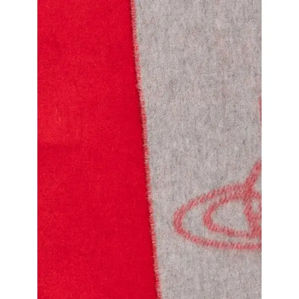 VIVIENNE WESTWOOD Grey Scarves