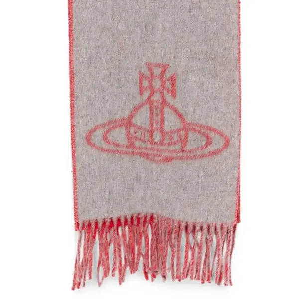 VIVIENNE WESTWOOD Grey Scarves