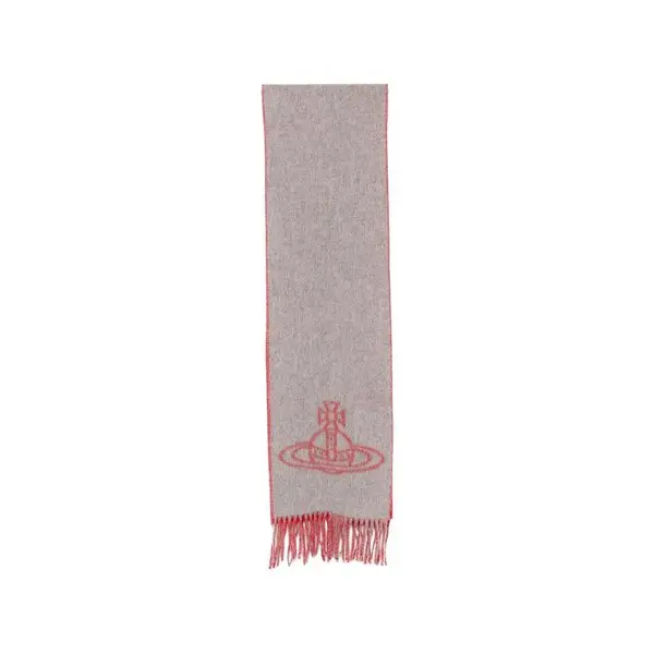 VIVIENNE WESTWOOD Grey Scarves - Gray
