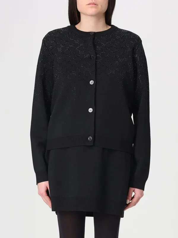 Gucci Wool Cardigan - Black