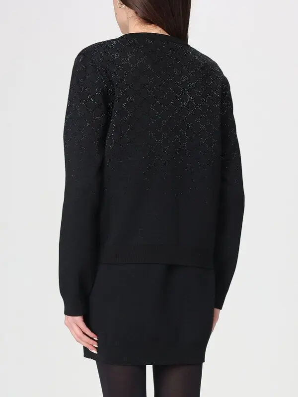 Gucci Wool Cardigan - Black