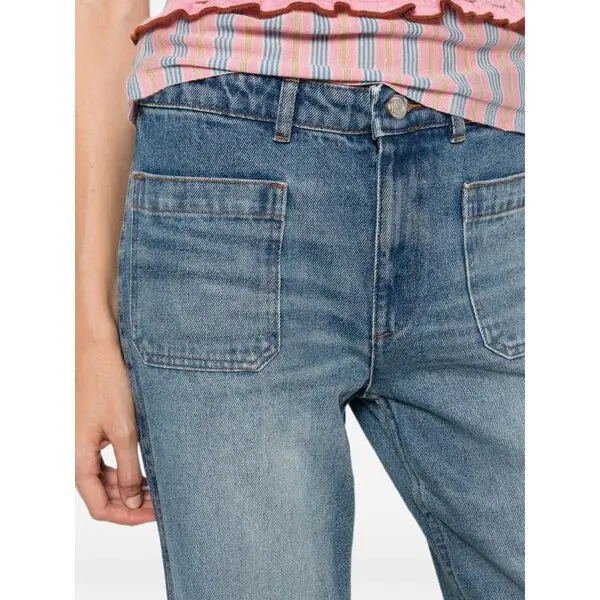 A.p.c. Denim Wide-leg Jeans
