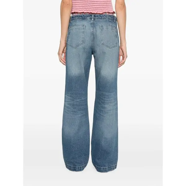 A.p.c. Denim Wide-leg Jeans