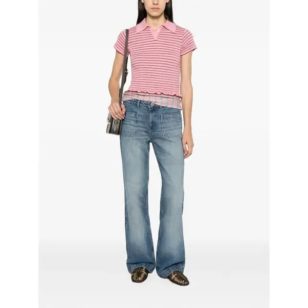 A.p.c. Denim Wide-leg Jeans
