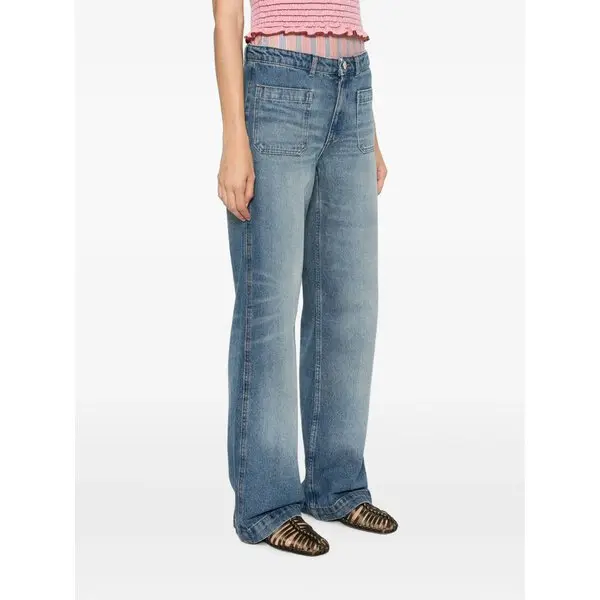 A.p.c. Denim Wide-leg Jeans