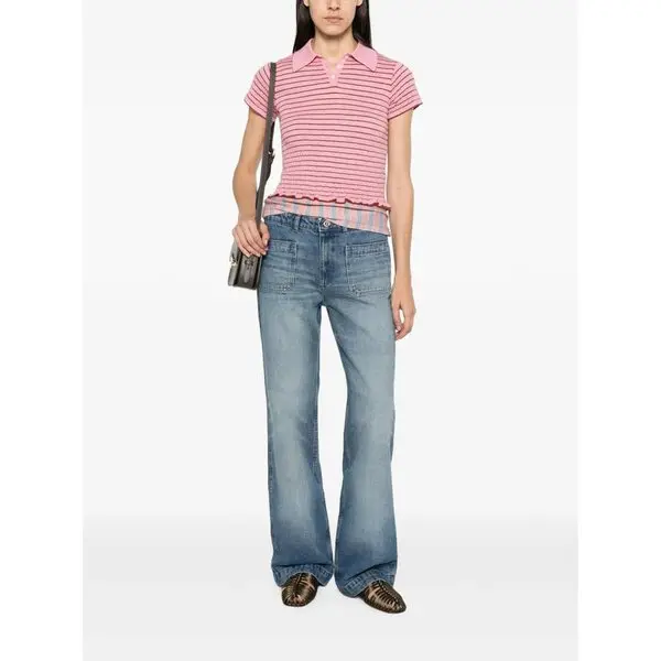 A.p.c. Wide-leg Jeans - Blue