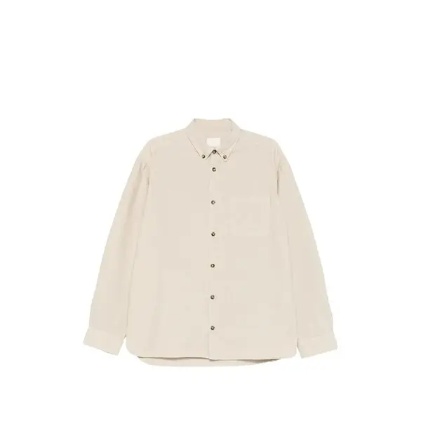 A.p.c. Neutrals Shirts - Cream