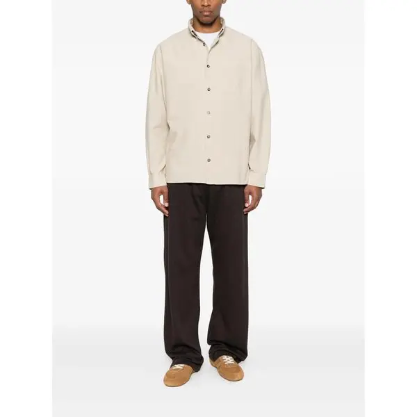 A.p.c. Neutrals Shirts - Cream