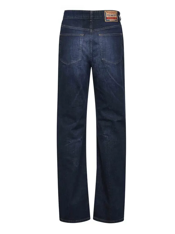 DIESEL® Blue Regular Jeans 1971 D-sent 0adbl