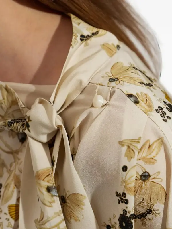 Isabel Marant Étoile Fedry Printed Silk Blouse - Multicolor