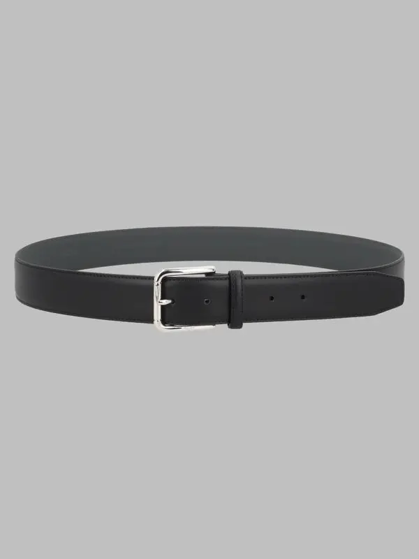 BOSS Leather Belt - Black