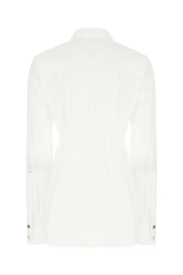 Sportmax Fitted Button-up Shirt - Multicolor