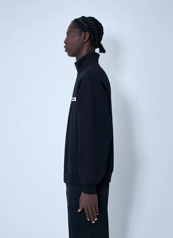 Jacquemus Le Camionneur Gros Grain Sweatshirt