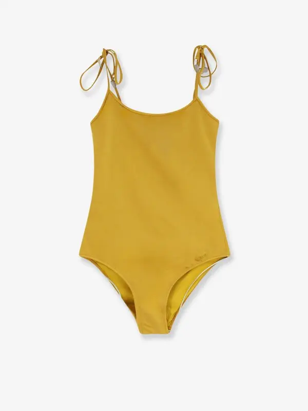 Chloé Knotted One-piece Swimsuit - Multicolor