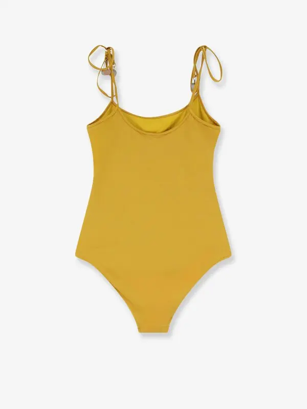 Chloé Knotted One-piece Swimsuit