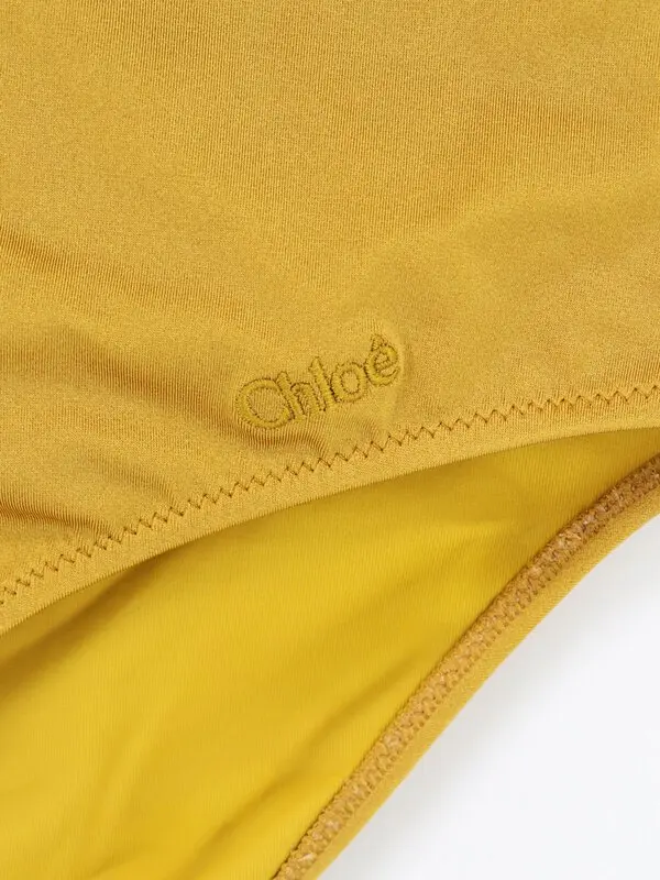 Chloé Knotted One-piece Swimsuit