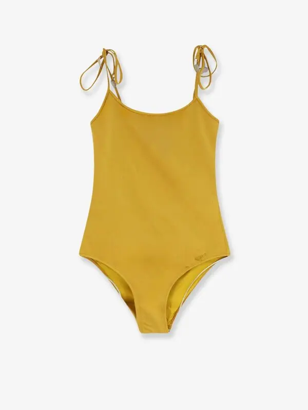 Chloé Knotted One-piece Swimsuit - Multicolor