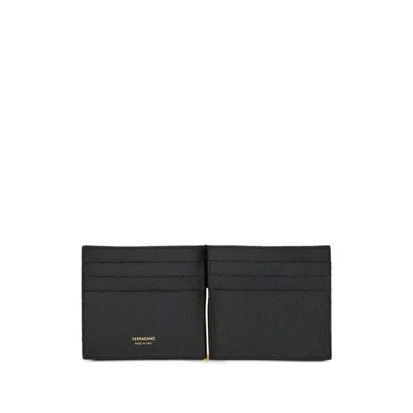 FERRAGAMO Wallets & Cardholders - Black