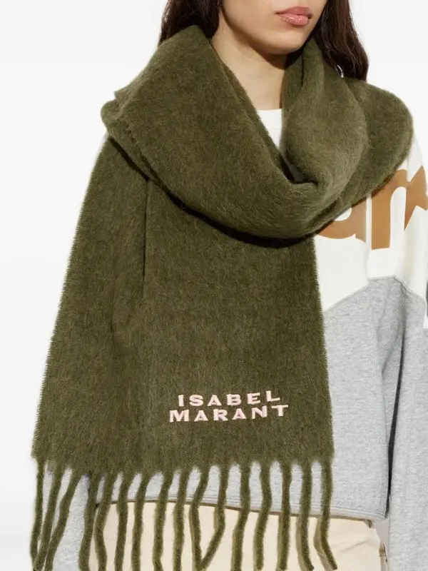 Isabel Marant Étoile Firny Wool Scarf