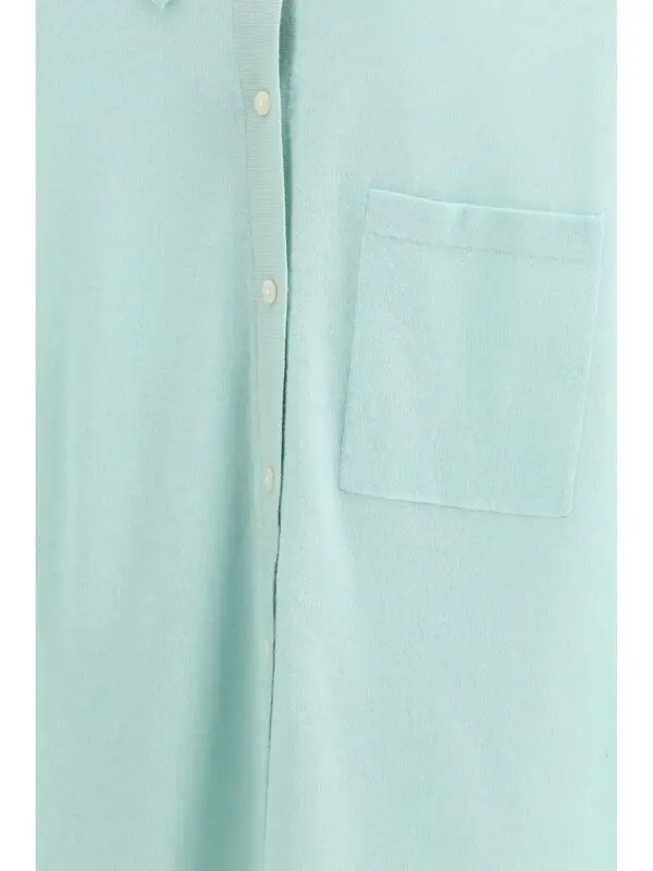 Guest In Residence Showtime Cashmere Shirt - Blue