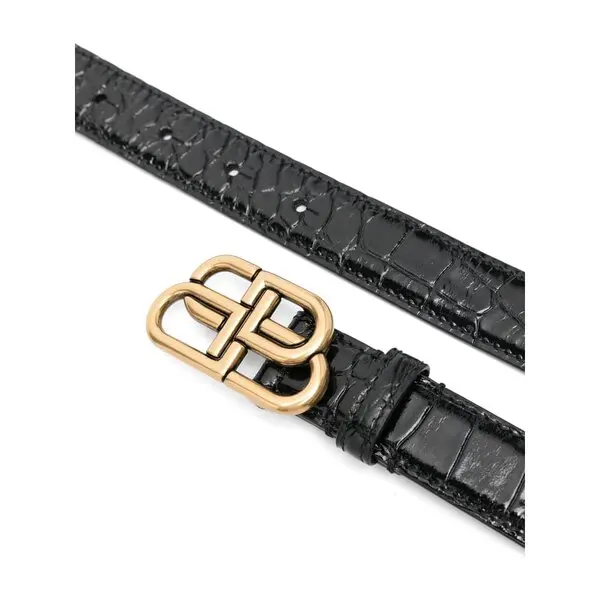 Balenciaga Belts - Black