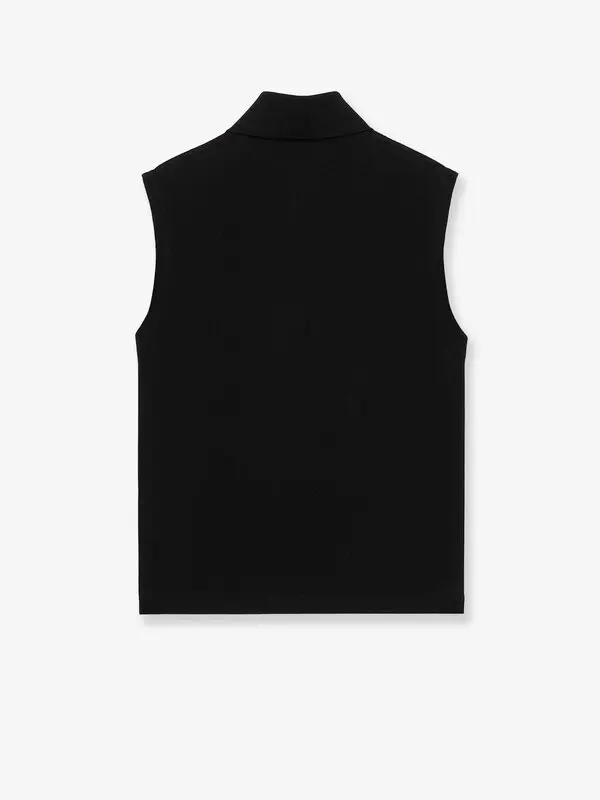 Saint Laurent Cassandre Cotton Polo Shirt - Multicolor