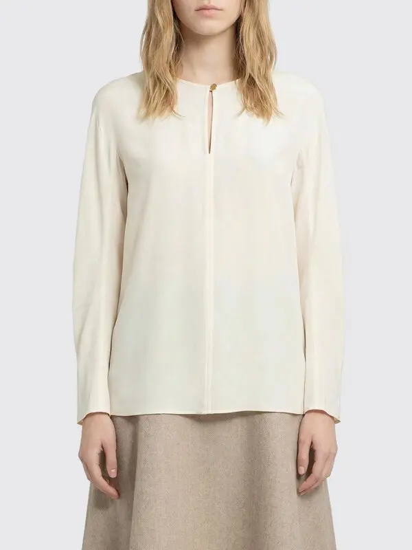 Max Mara Pure Silk Blouse