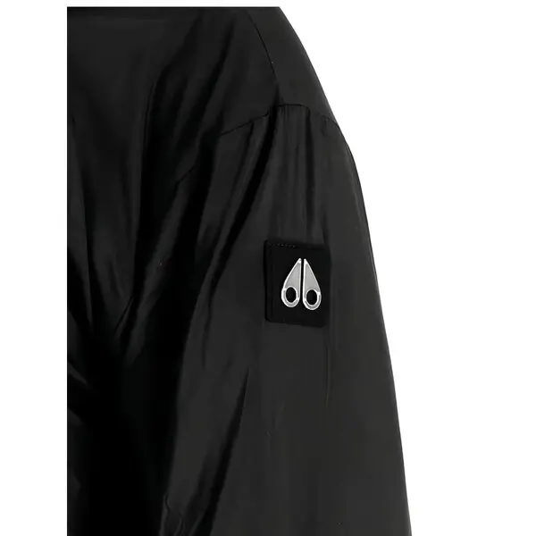 Moose Knuckles Bomber Jacket - Black