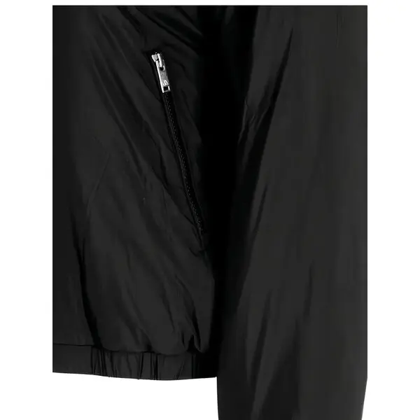 Moose Knuckles Bomber Jacket - Black