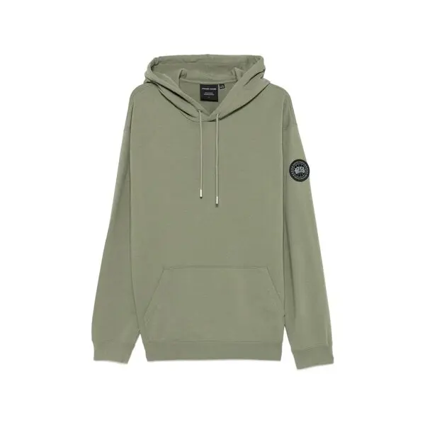 Canada Goose Hooded Cotton Sweatshirt - Green