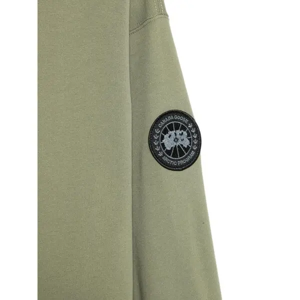 Canada Goose Hooded Cotton Sweatshirt - Green