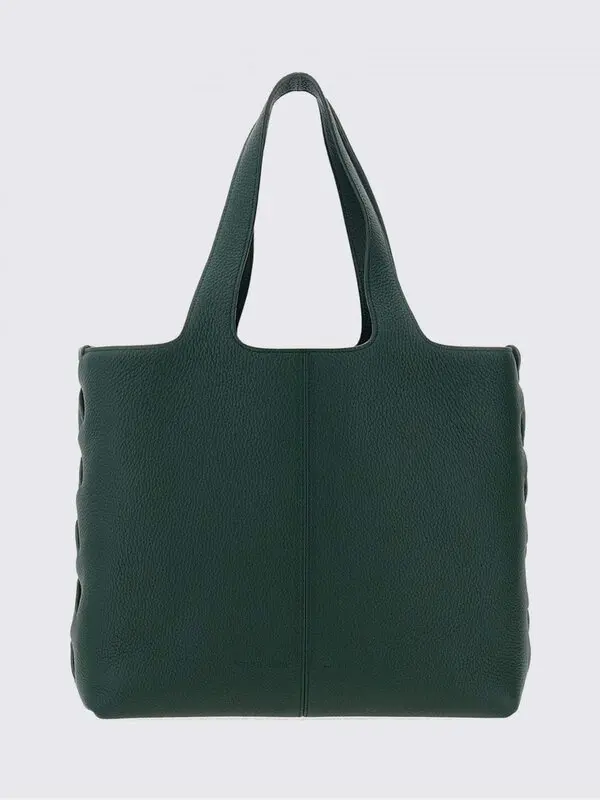 Bottega Veneta Diago Natural Grain Leather Bag - Green