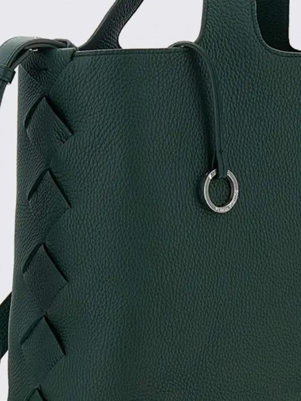 Bottega Veneta Diago Natural Grain Leather Bag - Green