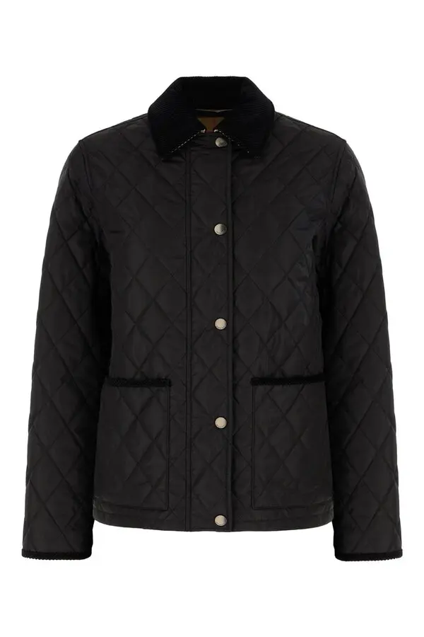 Burberry Quilted Jacket - Multicolor