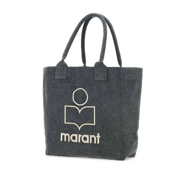 Isabel Marant Étoile Grey Tote Bags